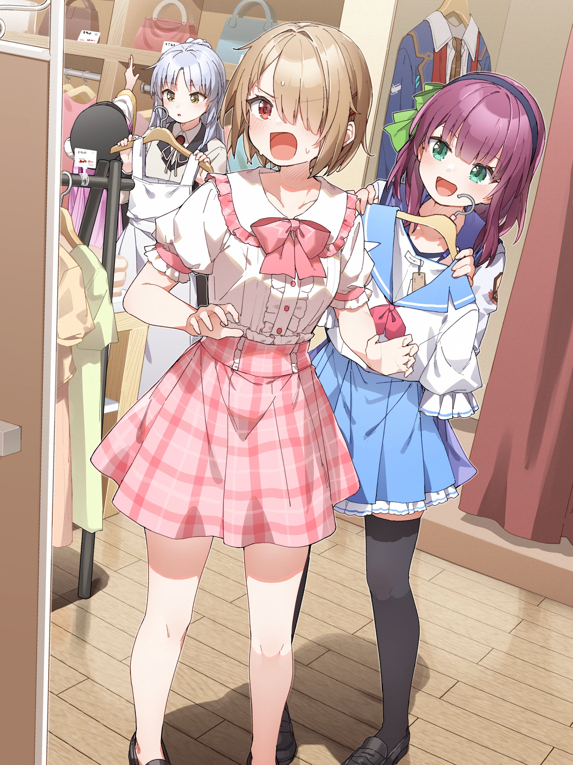 kusaka shi angel beats! heaven burns red kayamori ruka kunimi tama nakamura yuri tachibana ...